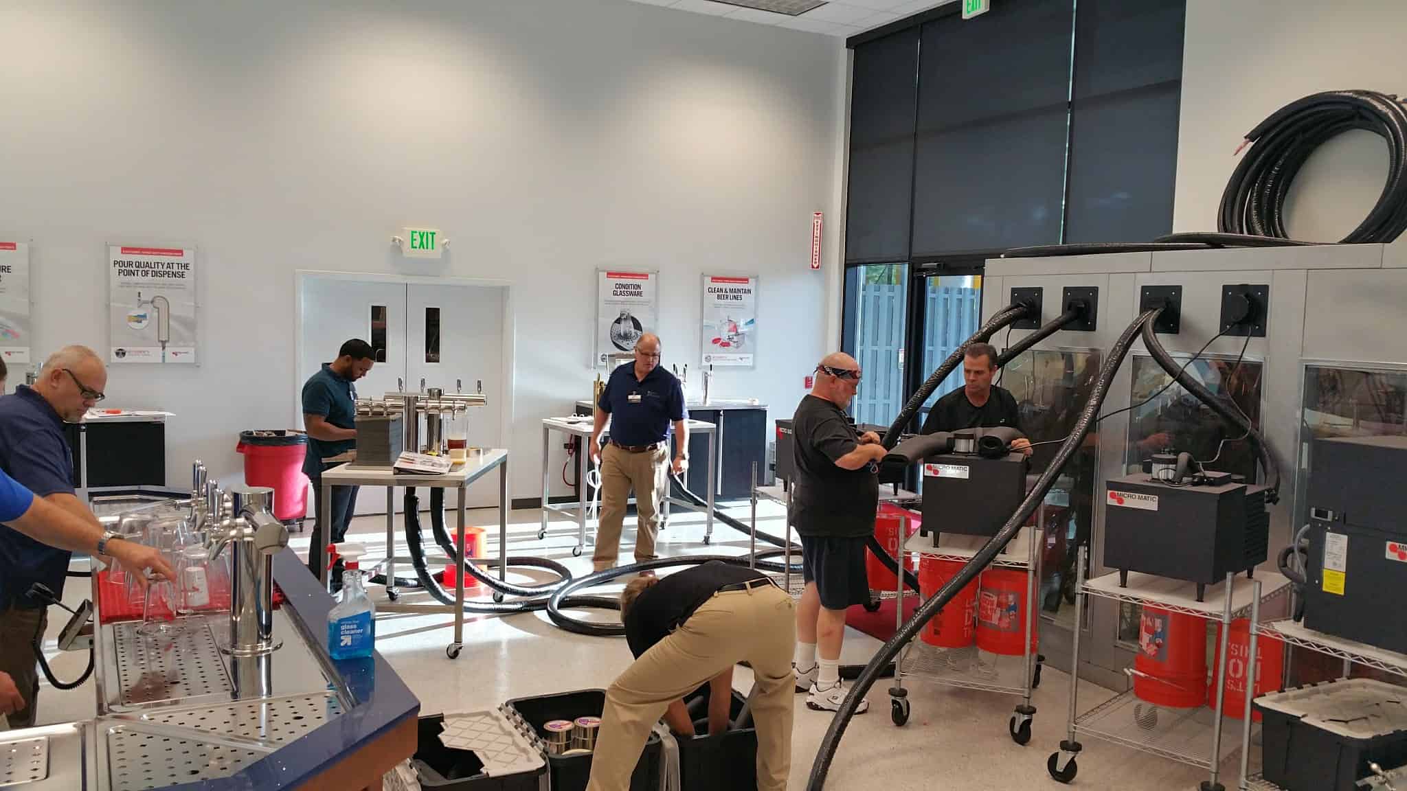 Micro Matic Dispense Institute | Tap Trackers